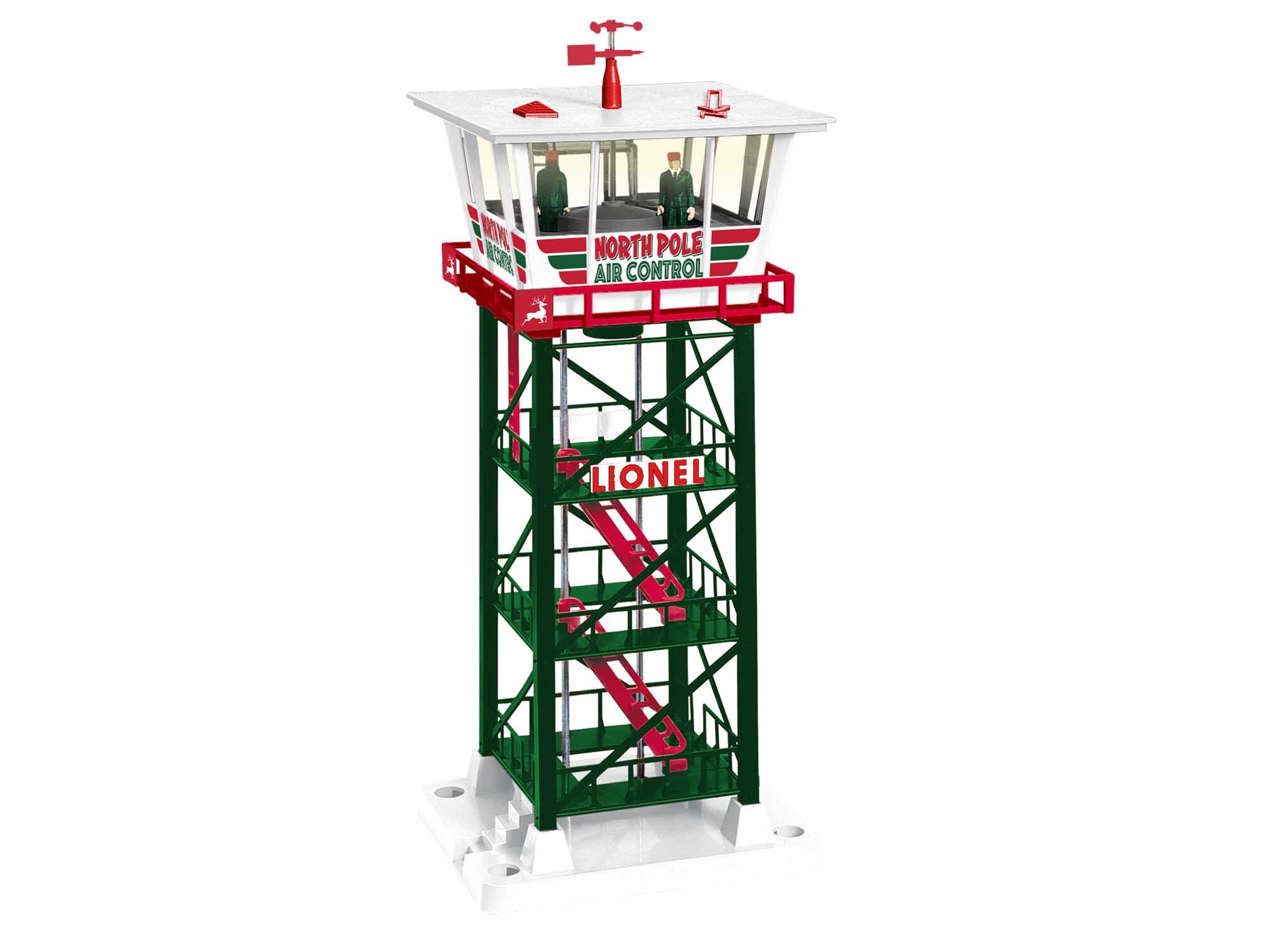 Santa Tracker Command Tower Santa Tracker Command Tower
